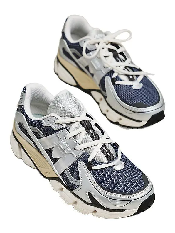 KARHU Super Fulcrum Sneakers - Silver / Vintage Indigo