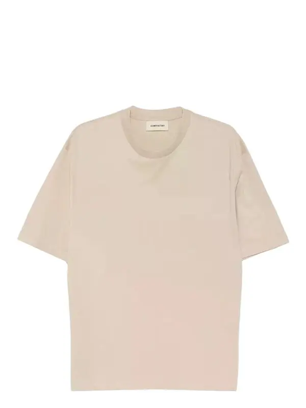 ATOMO FACTORY Crew-neck T-shirt - Neutrals