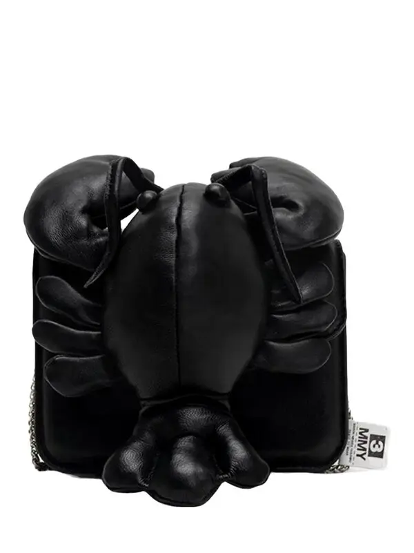 Mihara Yasuhiro Lobster Shoulder Bag - Black