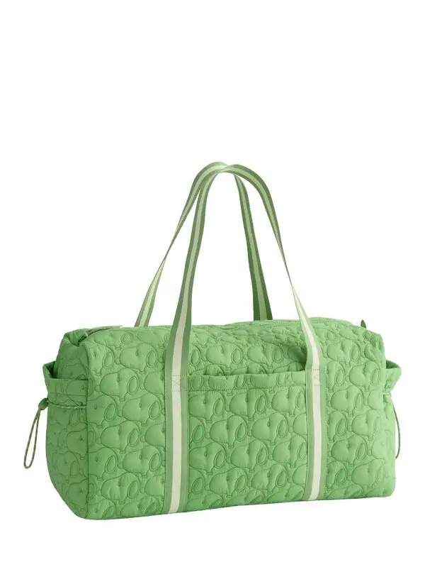 VERA BRADLEY Large Original Duffel Bag - Green