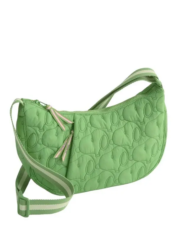 VERA BRADLEY Peanuts Kimmel Sling Crossbody Bag - Green