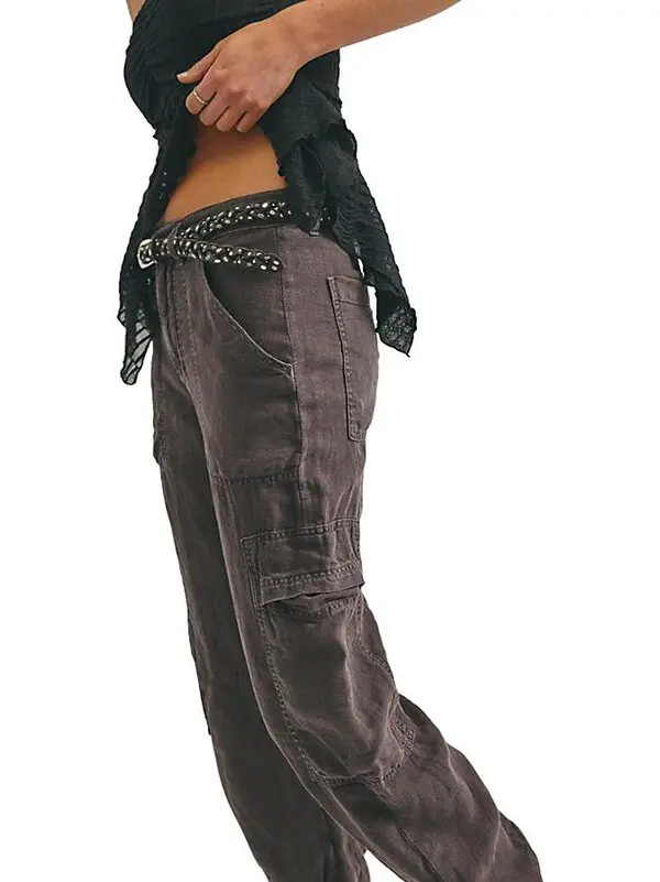 Citizens Of Humanity Ciela Balloon Utility Pants - Charcoal
