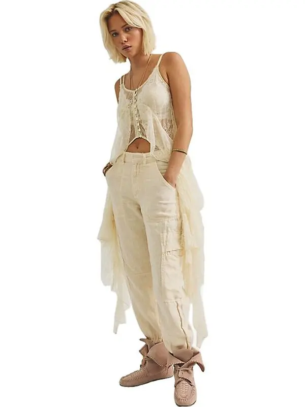 Citizens Of Humanity Ciela Balloon Utility Pants - Shrimp