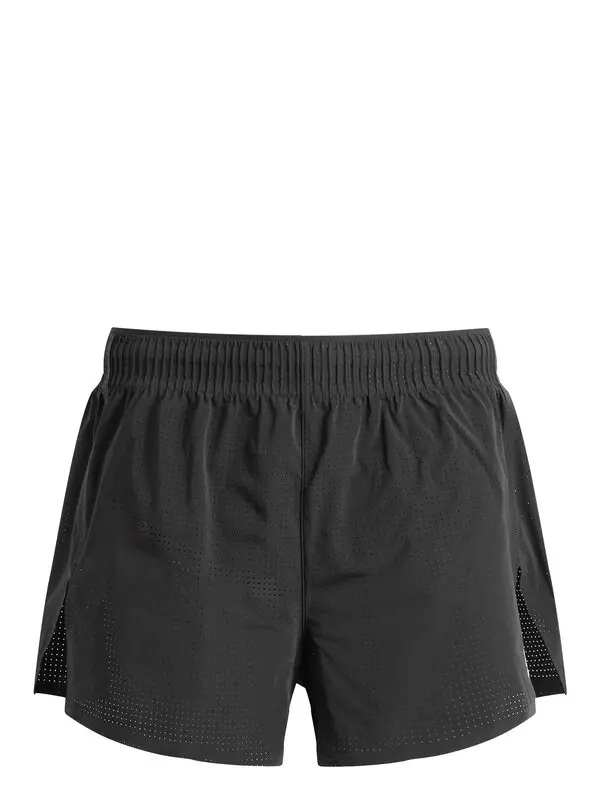 BANDIT Vento™ Bonded Ridge Waistband Split Short - Bandit Black