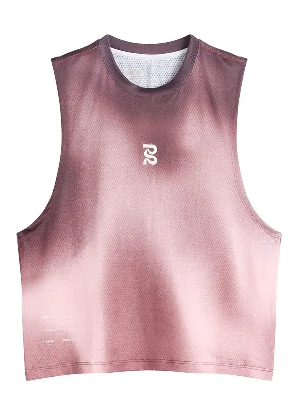 BANDIT Micromesh™ Muscle Tank - Mahogany Multi