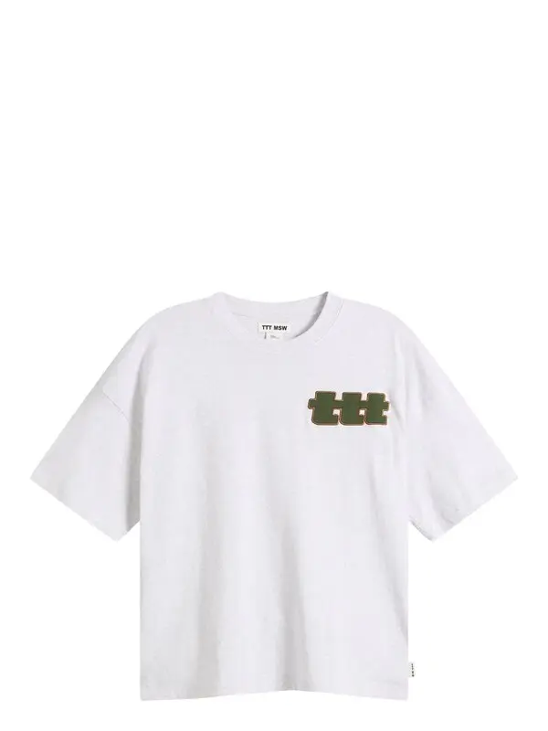 TTT MSW Logo T-shirt - Grey