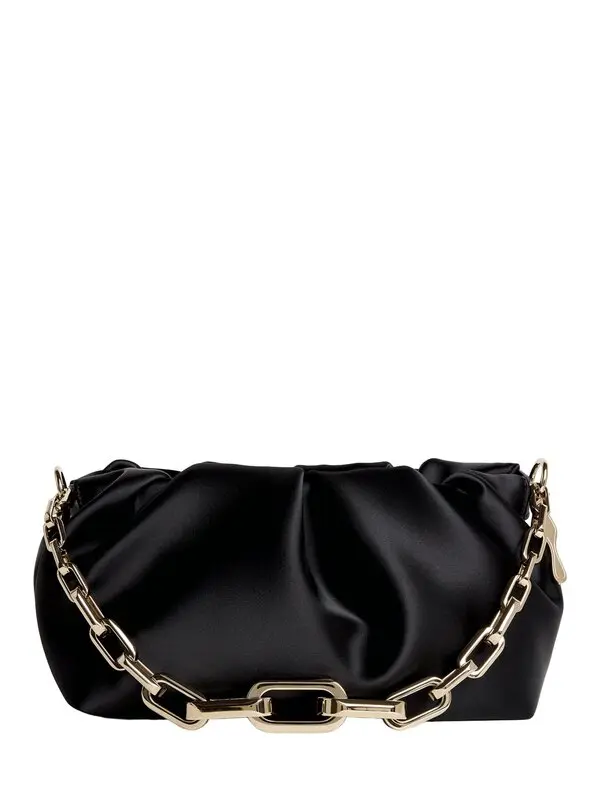 CHRISTIAN LOUBOUTIN Eva Small Shoulder Bag - Black