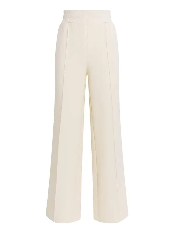 Varley Freesoft Wide-leg Sweatpants - Ivory