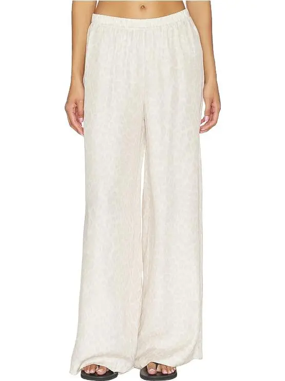 ANINE BING Roslyn Pant - Neutral