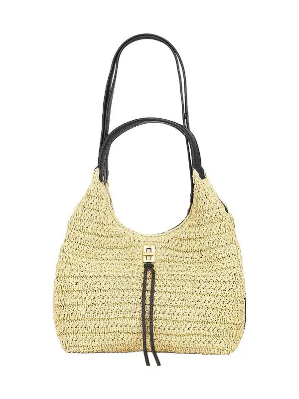 Rebecca Minkoff Darren Carrysome Satchel Bag - Tan