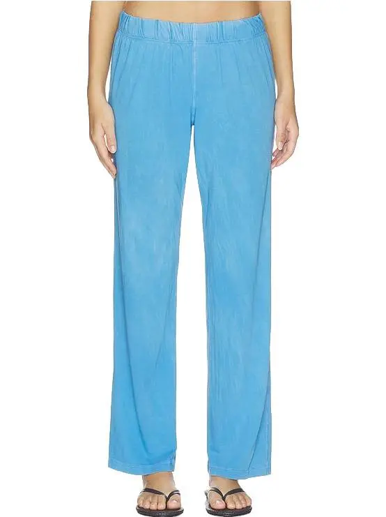 Cotton Citizen The Standard Pant - Blue