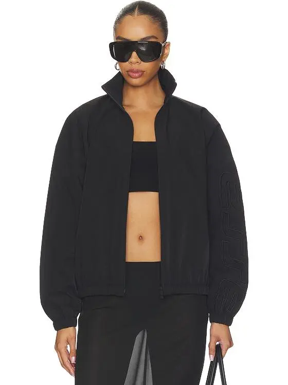 Fear Of God Active Trace Full Zip Track Jacket - Black