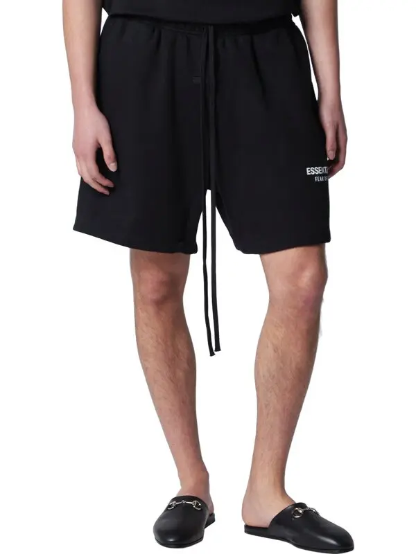 Fear Of God Classic Fleece Sports Shorts - Black