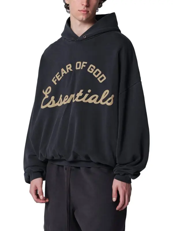 Fear Of God 90s Cotton Fleece Sweatshirt - Black
