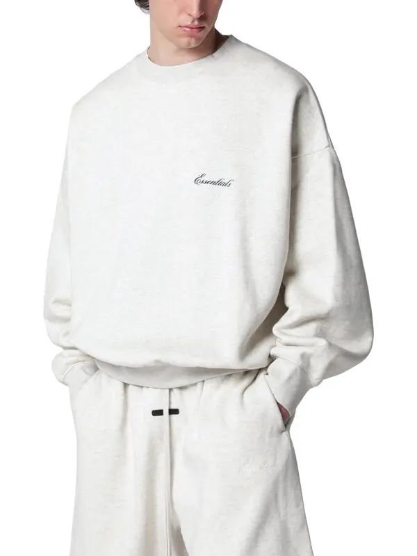 Fear Of God Signature Crewneck Sweatshirt - Beige