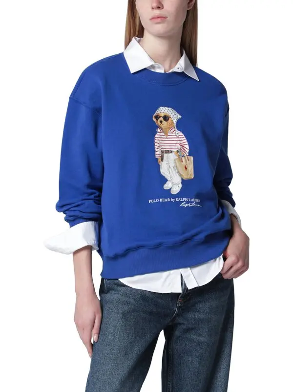 Polo Ralph Lauren Crewneck Sweatshirt - Blue