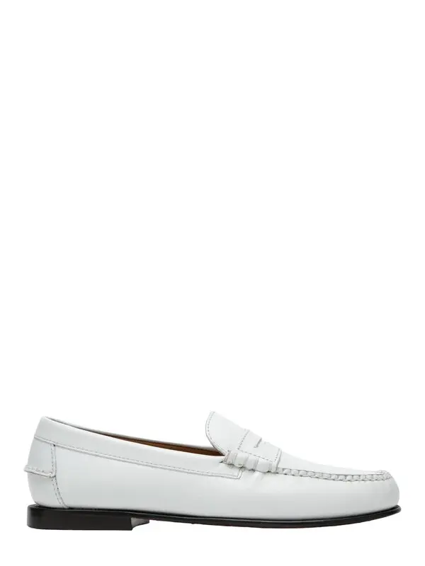 SEBAGO Danielle Leather Loafers - White