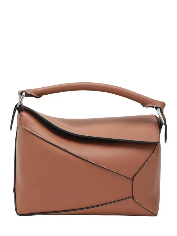 Loewe Small Puzzle Edge Bag - Brown
