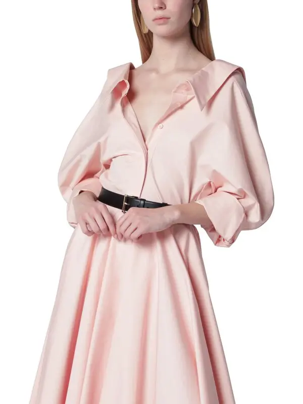 Givenchy Cut-out Poplin Shirt - Pink