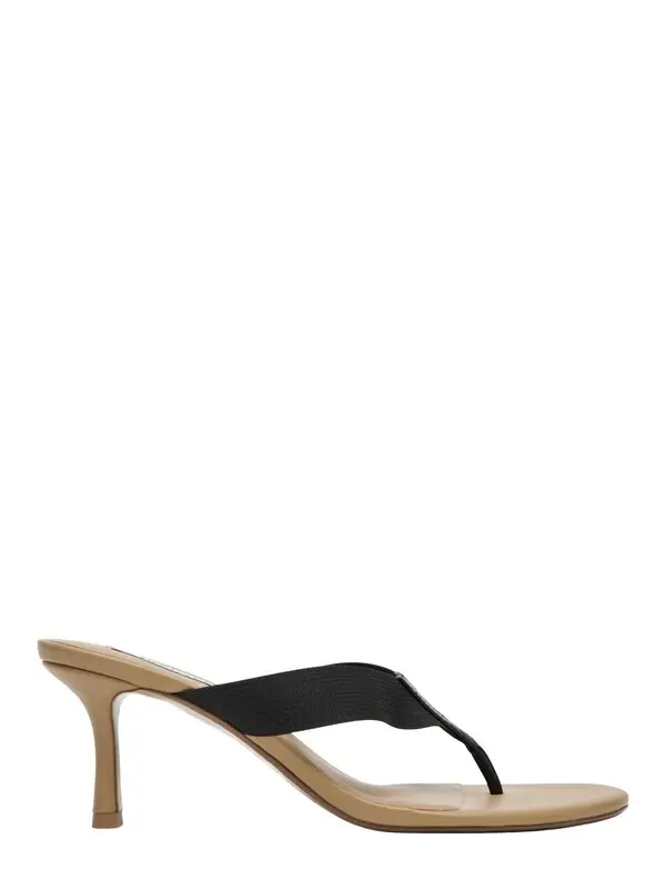 Senso Frida Heeled Slides - Brown