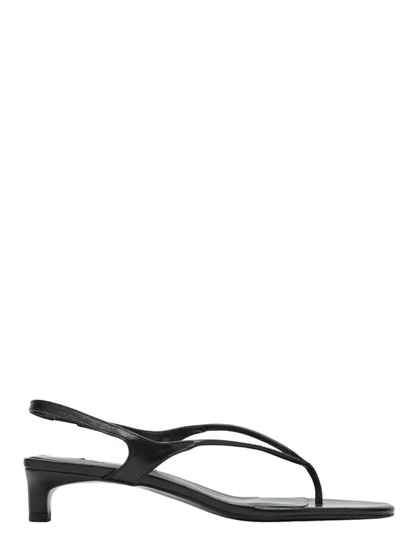 Senso Genesis Heeled Sandals - Black