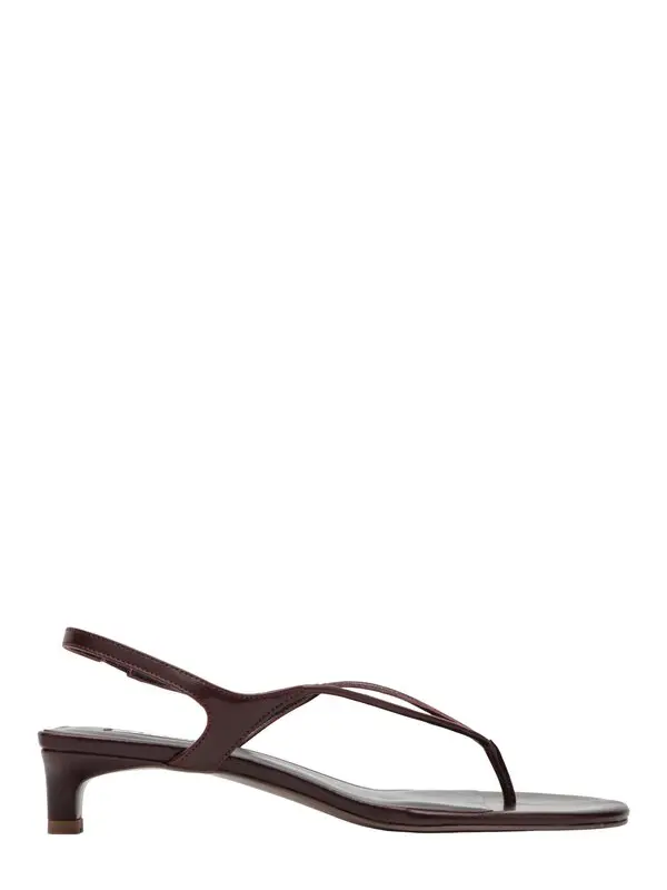 Senso Genesis Heeled Sandals - Brown