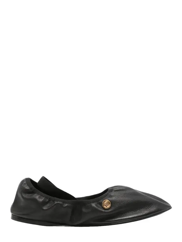 Versace Medusa Ballet Flats - Black