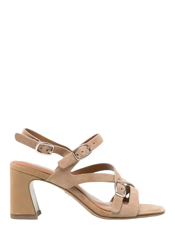 TAMARIS Buckle-fastening Multi-strap Sandals - Neutrals