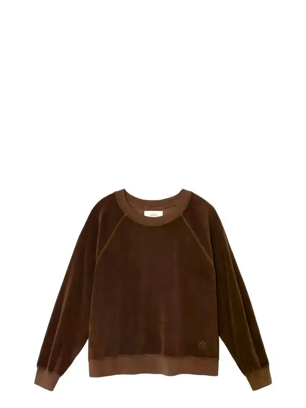 Xirena Pierre Raglan-sleeve Sweatshirt - Brown