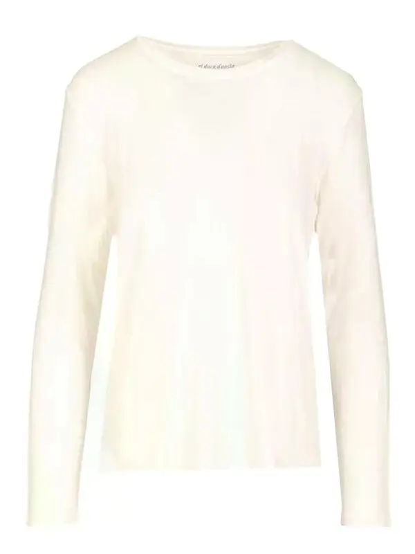 AL DUCA D’AOSTA 1902 Long-sleeve T-shirt - Neutrals