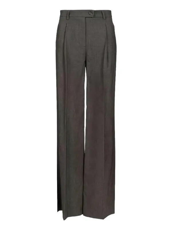 AL DUCA D’AOSTA 1902 Tailored Pleated Trousers - Grey