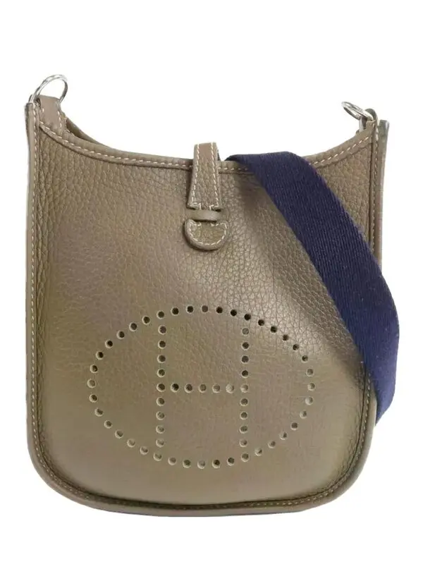 Hermès 2022 Evelyn Tpm Crossbody Bag - Neutrals
