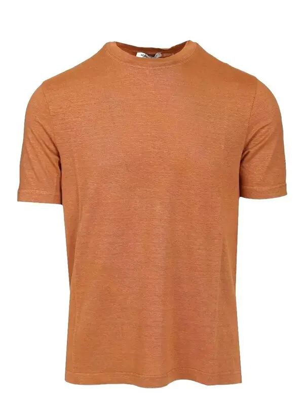 AL DUCA D’AOSTA 1902 Slim-fit T-shirt - Orange