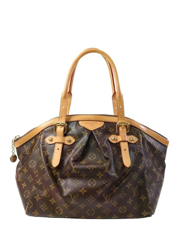LOUIS VUITTON Tivoli Gm Tote Bag - Brown