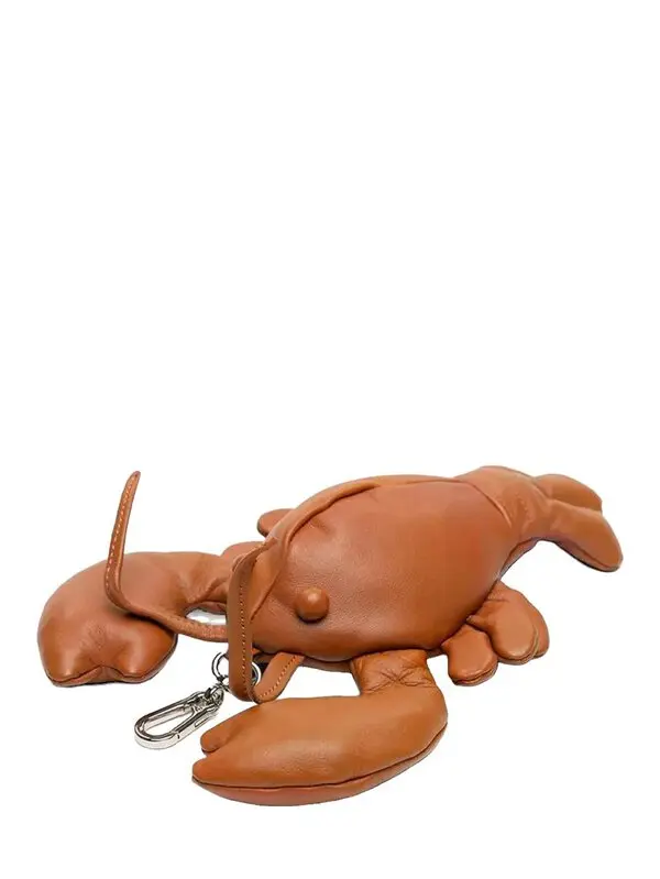 Mihara Yasuhiro Lobster Shoulder Bag - Brown
