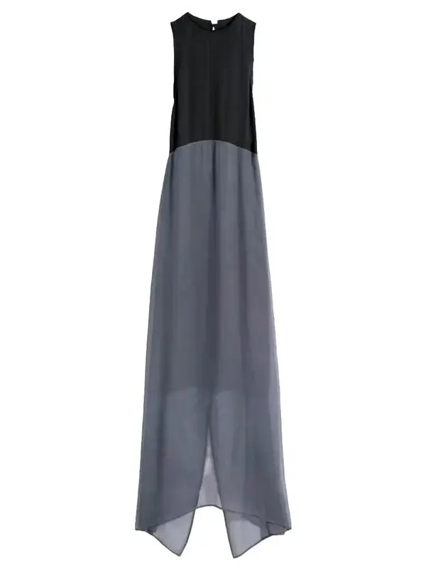 LEMAIRE Lemiare Sleeveless Column Midi Dress - Grey