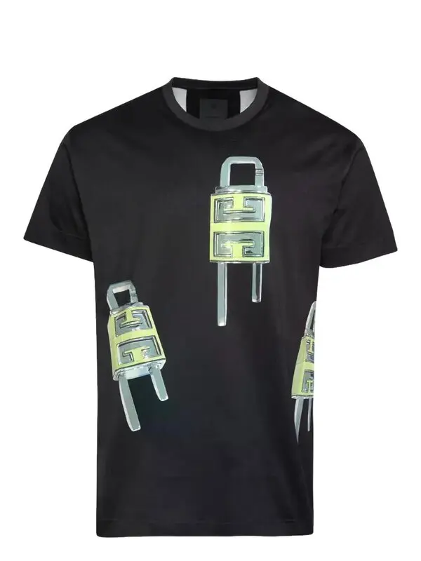 Givenchy Oversized Fit T-shirt - Black