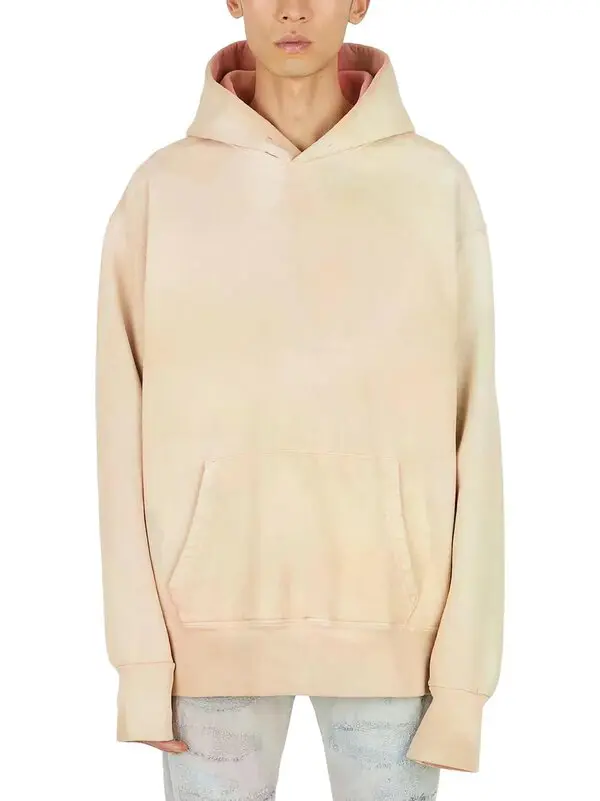 NOTSONORMAL Dropped Shoulder Cotton Hoodie - Neutrals