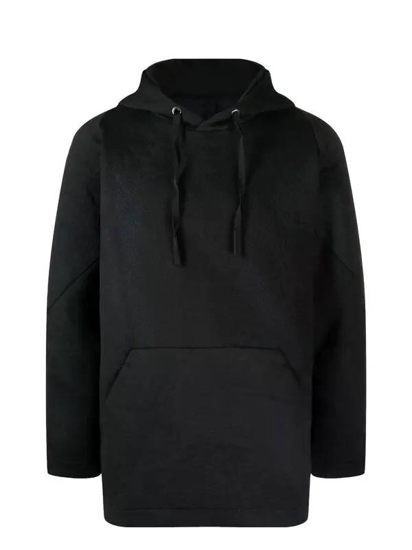 BYBORRE Recycled Cotton Blend Hoodie - Black