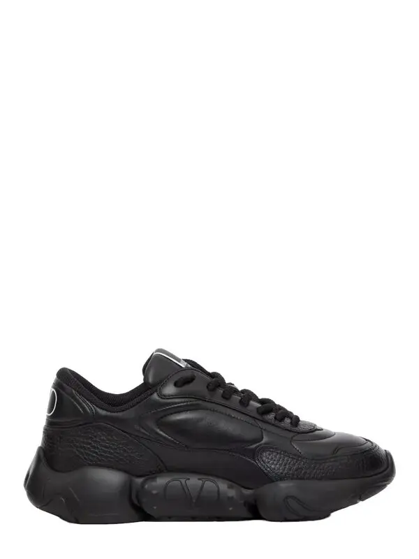 Valentino Garavani Bubbleback Nappa Trainers - Black