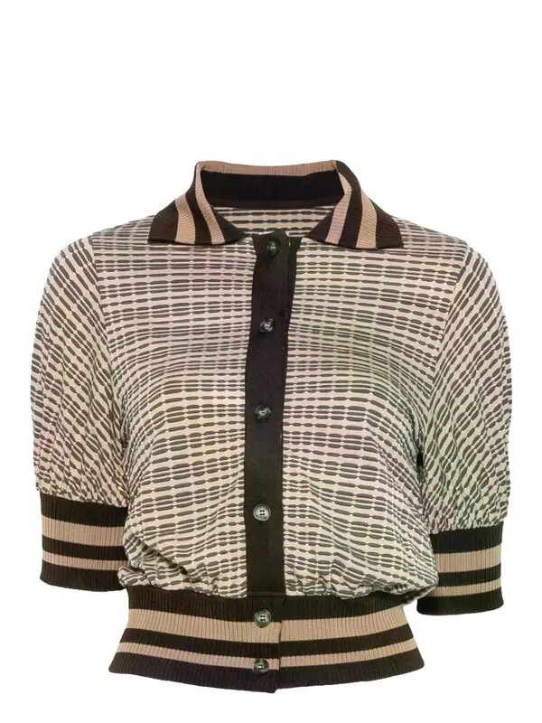 Antonio Marras Buttoned Polo Shirt - Neutrals