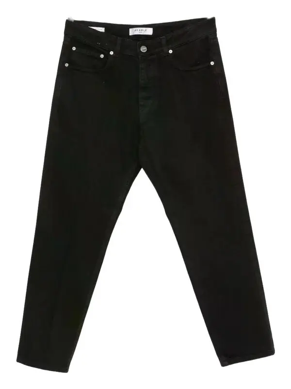 BE ABLE Leonardo Belt-loop Jeans - Black