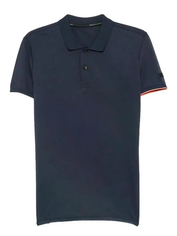RRD Short-slevees Polo Shirt - Blue