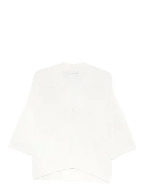 PANICALE Sequin Embellished Cardigan - Neutrals