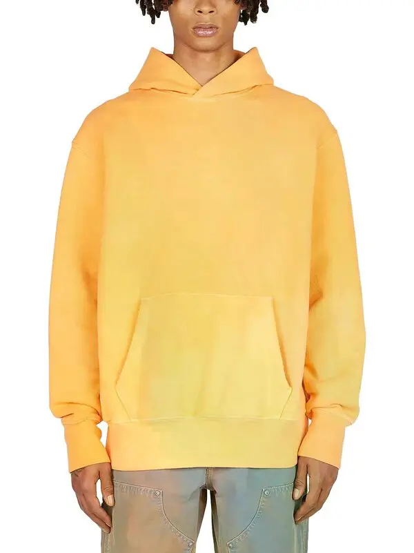 NOTSONORMAL Kangaroo Pocket Hoodie - Orange