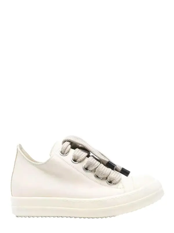 Rick Owens Concordians Jumbolace Low-top Sneakers - White