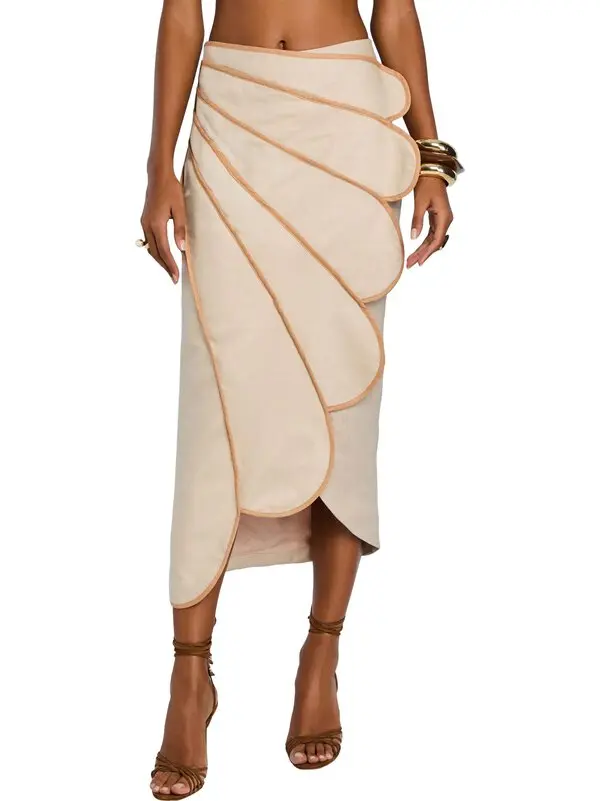 Azulu Sango Skirt - Latte