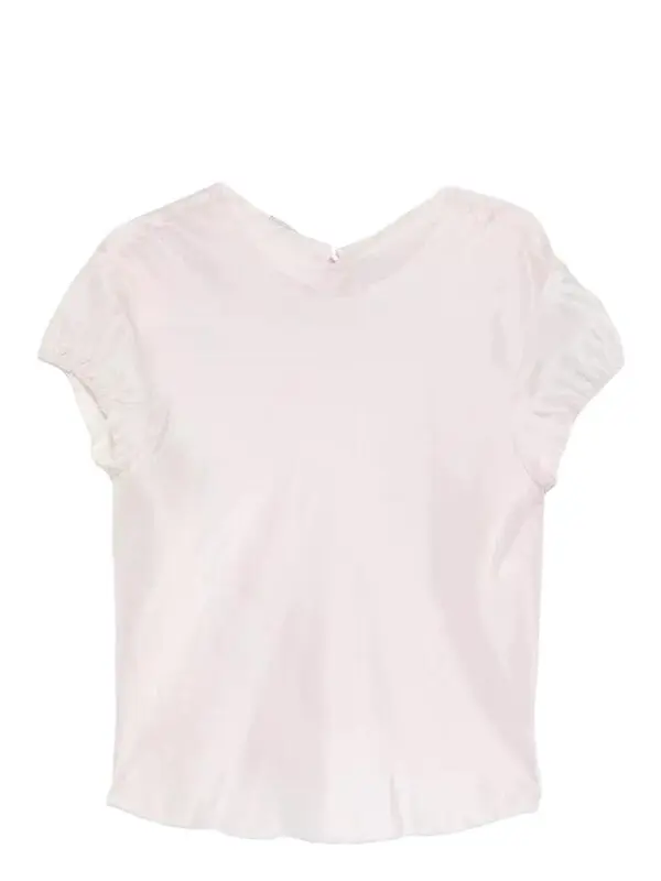 SUSANNE BOMMER Gathered Sleeve Shirt - Pink