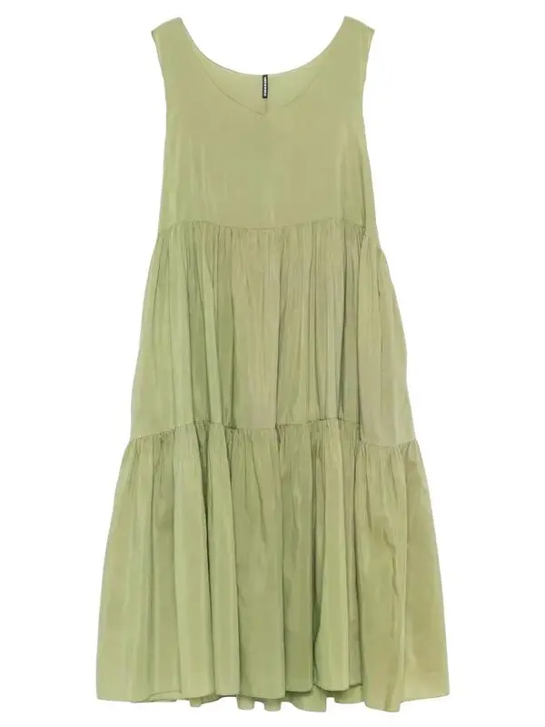 SUSANNE BOMMER Sleeveless Midi Dress - Green