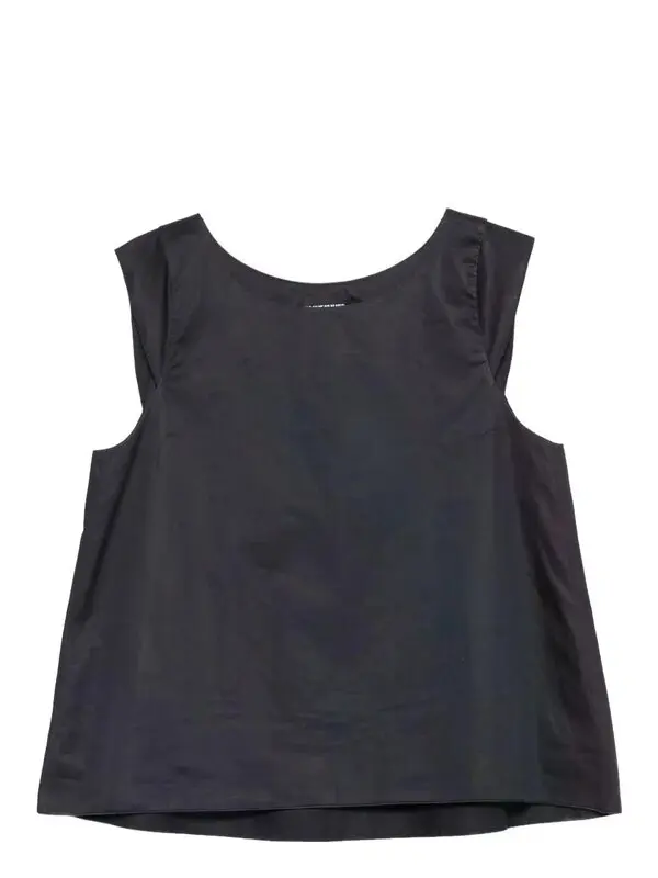SUSANNE BOMMER Sleeveless Blouse - Blue